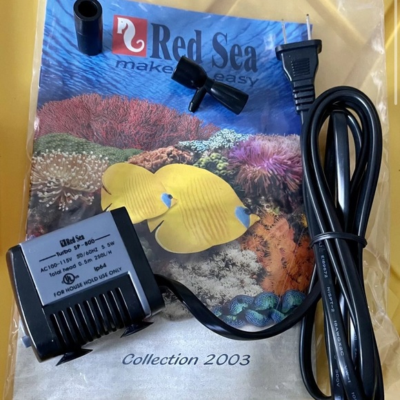Red Sea | Fish | Red Sea Turbo Sp80 Pump Replacement For Co2 Reactor ...
